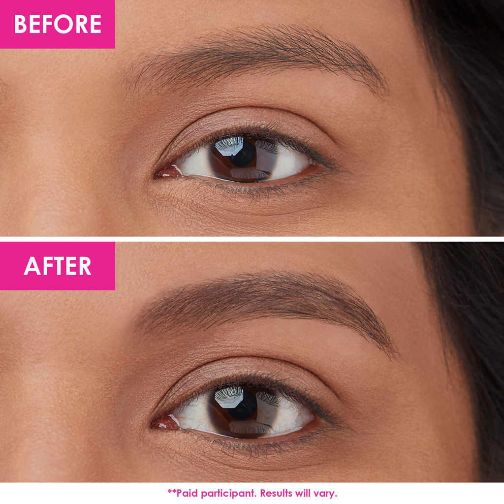 Din Hud - GrandeBROW-FILL Volumizing Brow Gel with Fibers & Peptides LIGHT