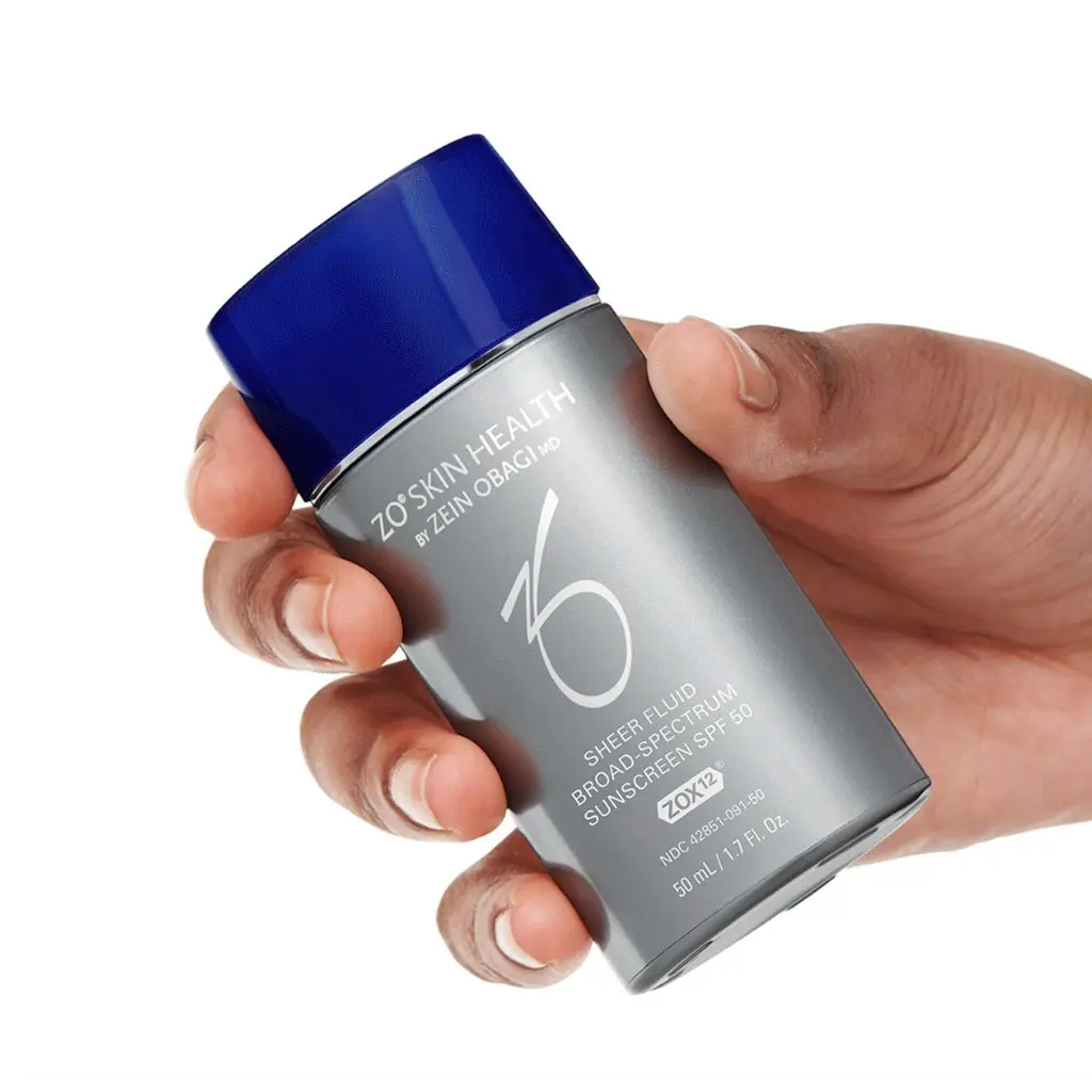 Din Hud - Sheer Fluid Broad-Spectrum Sunscreen SPF 50