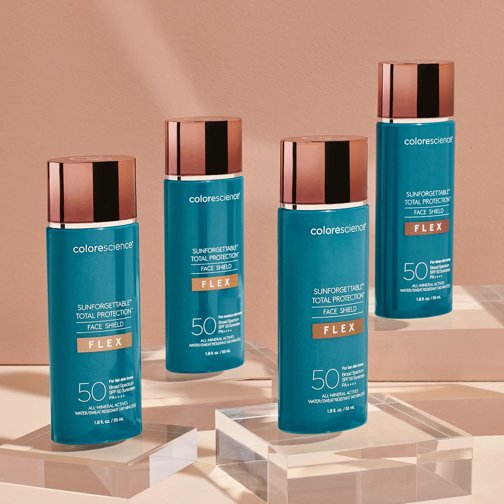 Din Hud - Colorescience Face Shield Flex SPF 50